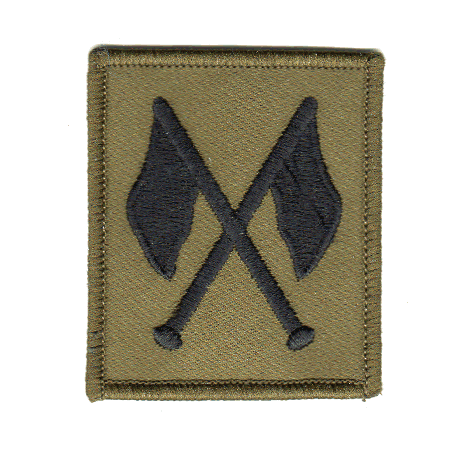 Signals Patch - Garrison PRI