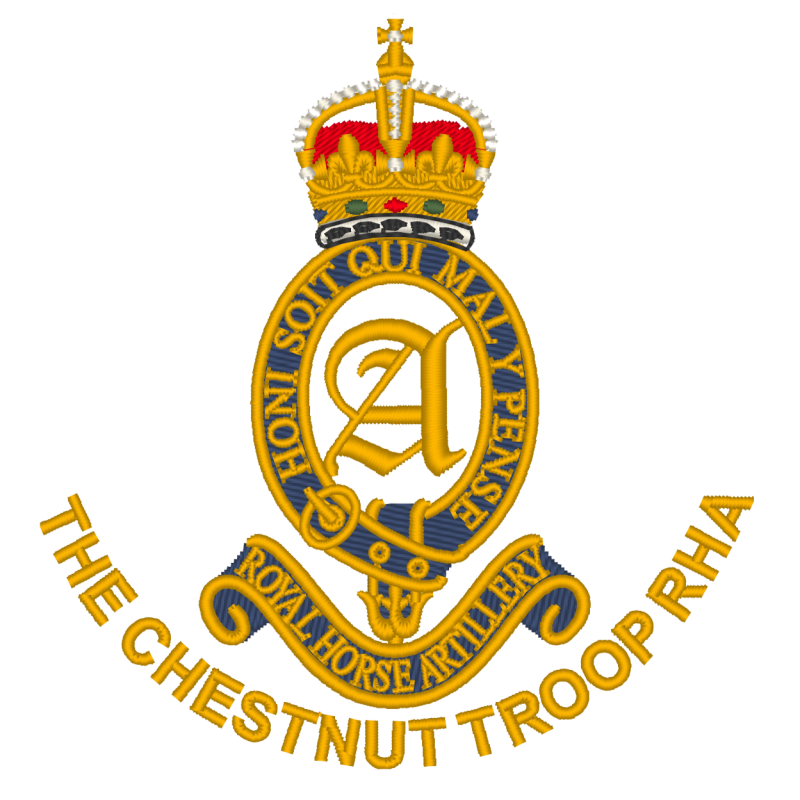 Dry Robe A Battery (The Chestnut Troop) A Bty - Garrison PRI